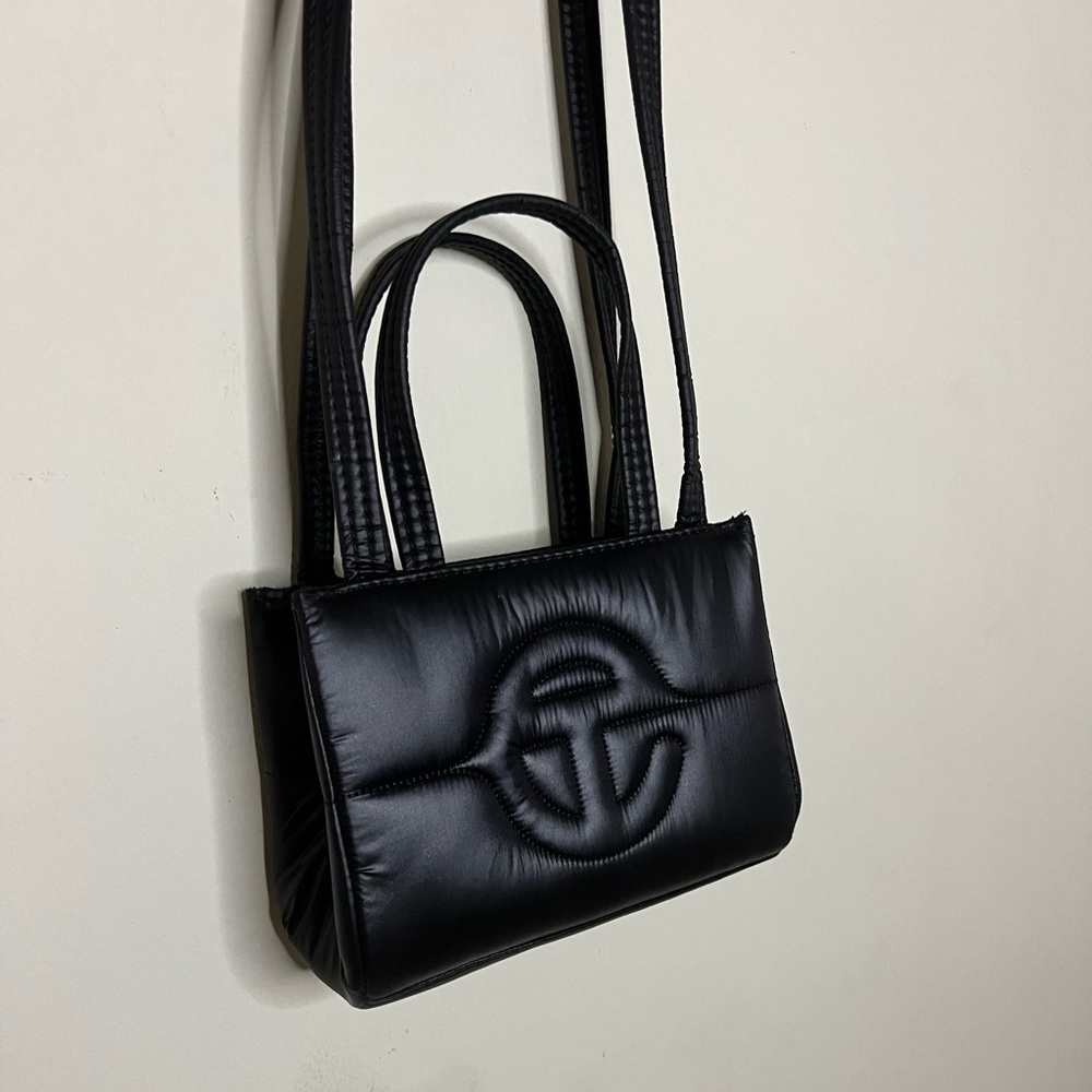 Telfar X Moose Knuckles Small Puffer - Gem